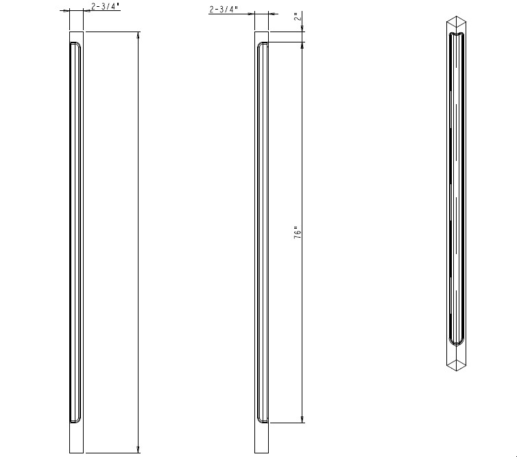 Corner Post For Wood Walls